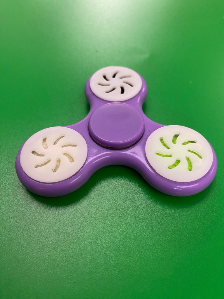 Diversifying the definition of diffusers: fidgeting with oils in a fun ...